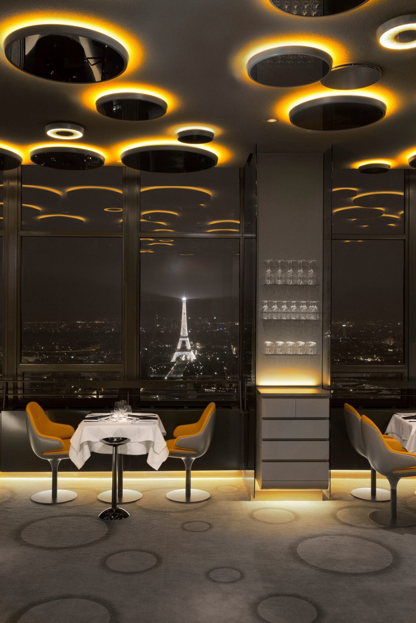 Restaurante Ciel de Paris - Tempo da Delicadeza